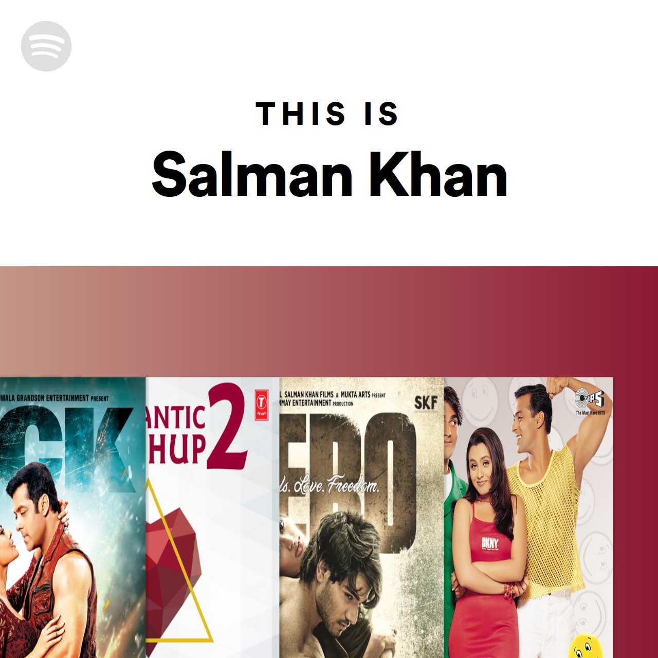 This Is Salman Khan | Spotify Playlist