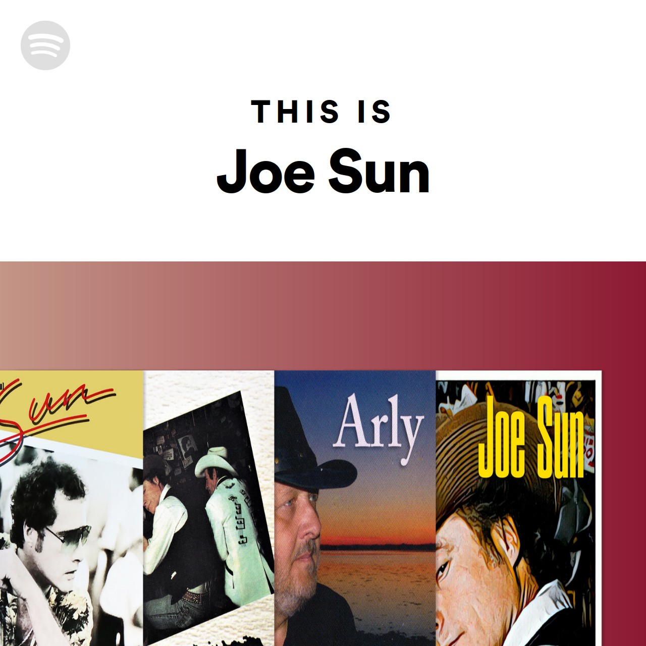 This Is Joe Sun | Spotify Playlist