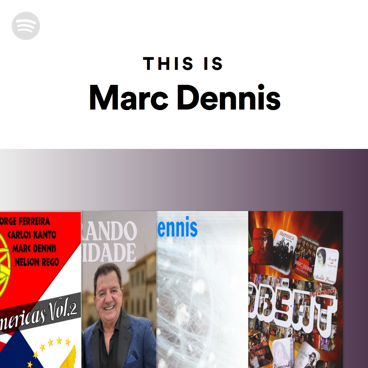 This Is Marc Dennis | Spotify Playlist
