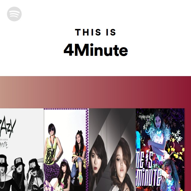 4minute Name Is 4minute Album Cover