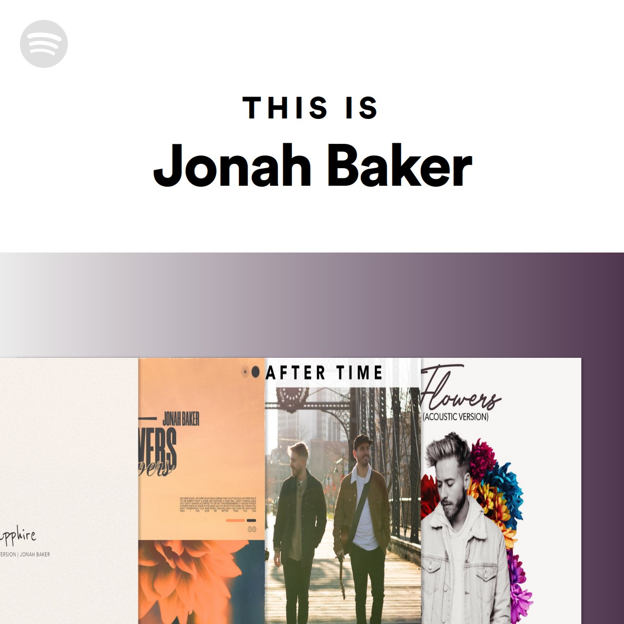 This Is Jonah Baker | Spotify Playlist