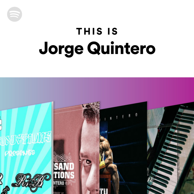 Jorge Quintero | Spotify