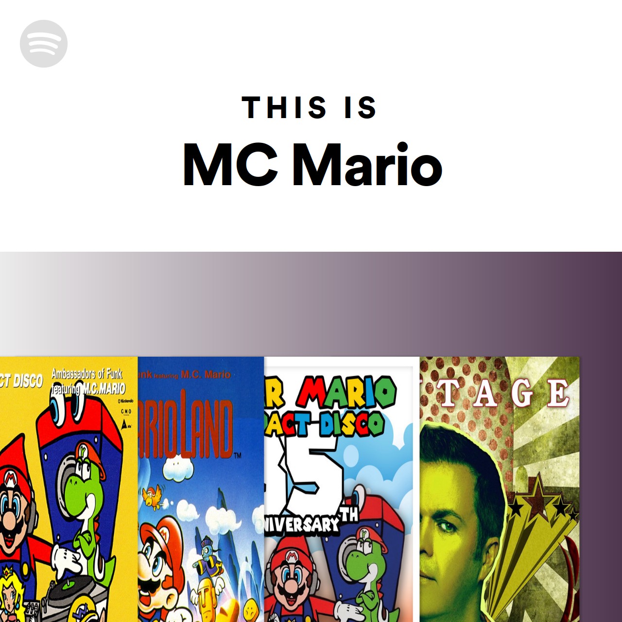 This Is MC Mario | Spotify Playlist