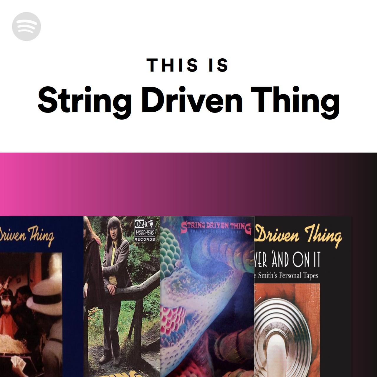 This Is String Driven Thing | Spotify Playlist
