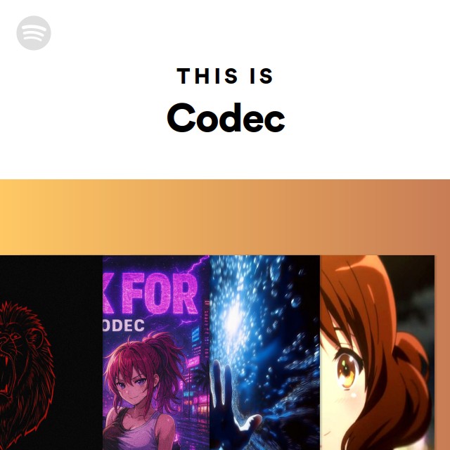 This Is Codec - playlist by Spotify | Spotify