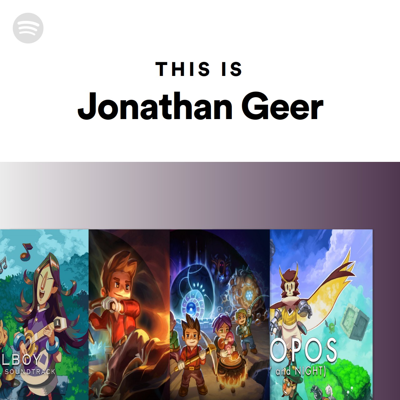 This Is Jonathan Geer | Spotify Playlist