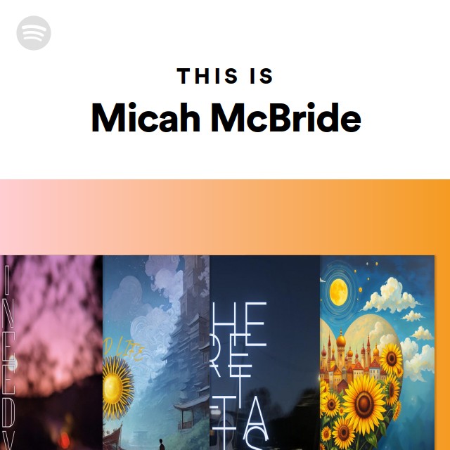 This Is Micah McBride - playlist by Spotify | Spotify