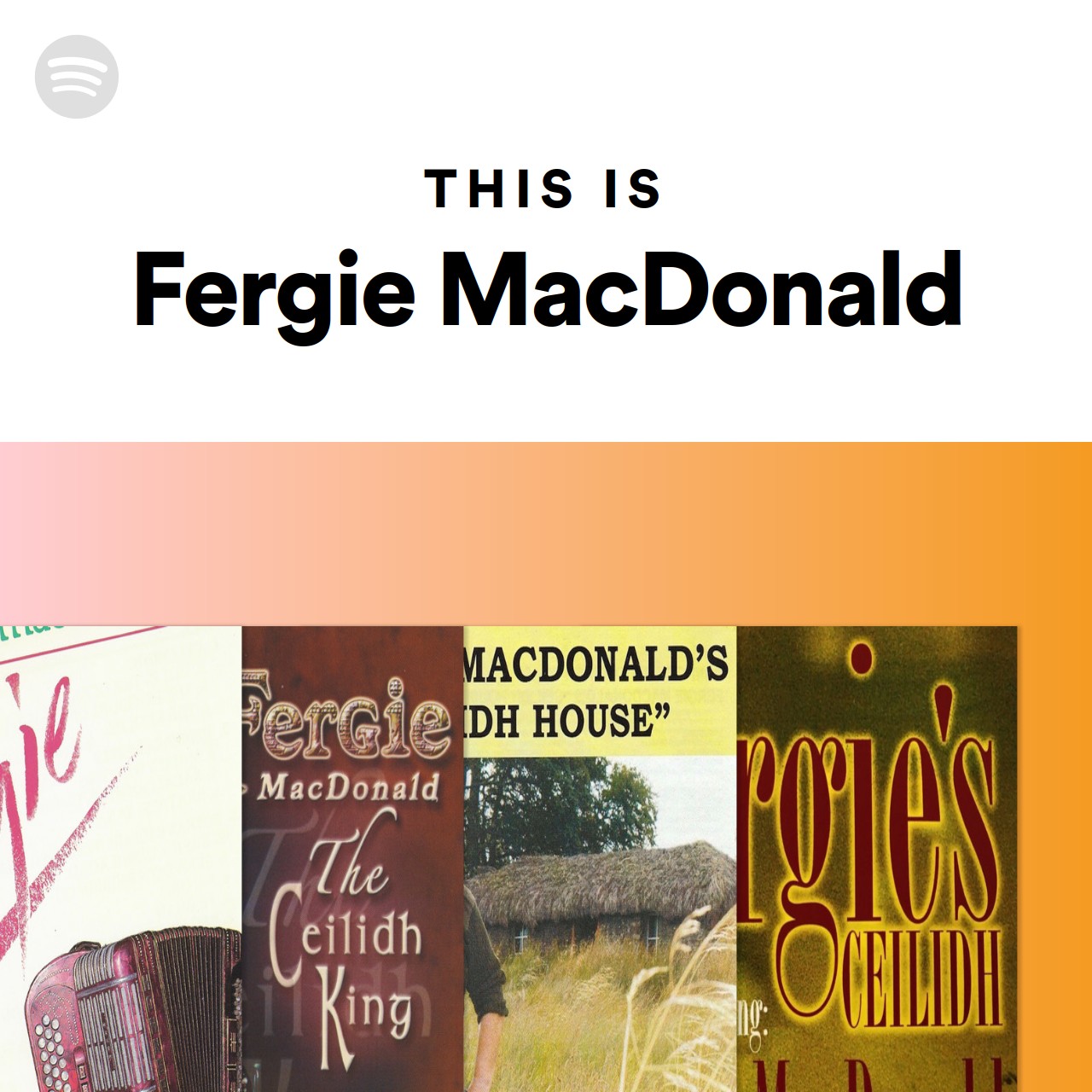 This Is Fergie MacDonald | Spotify Playlist