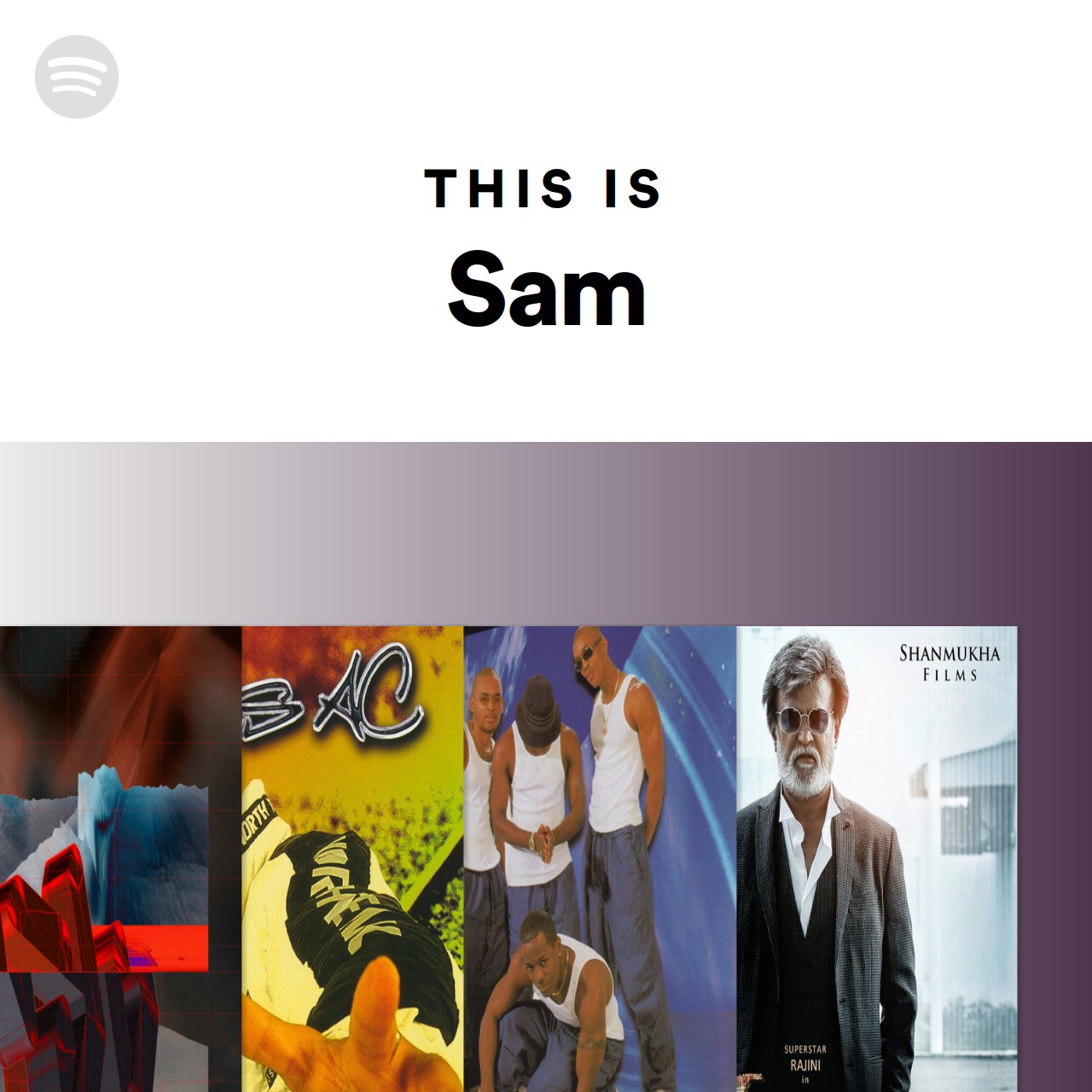 This Is Sam | Spotify Playlist