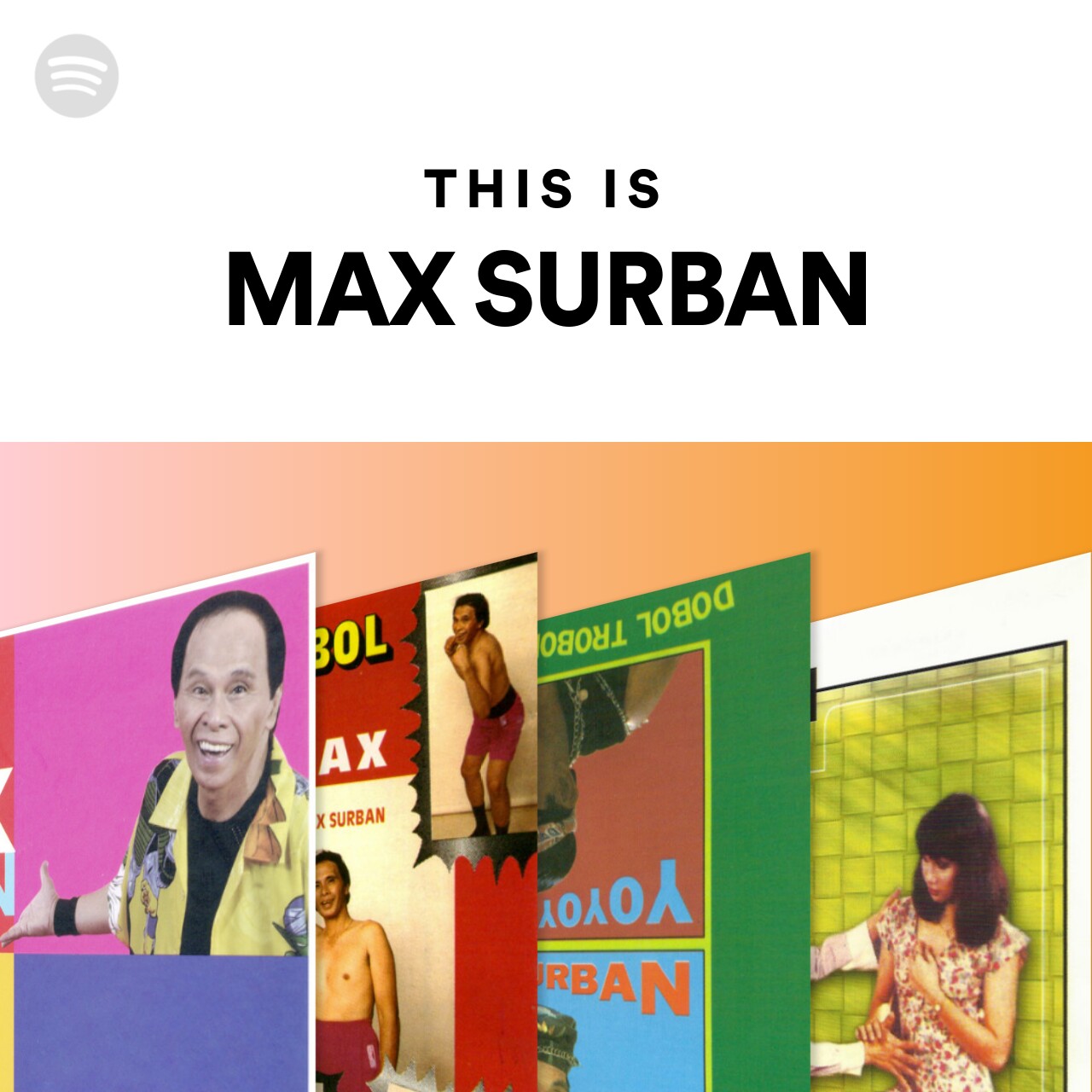 This Is MAX SURBAN | Spotify Playlist