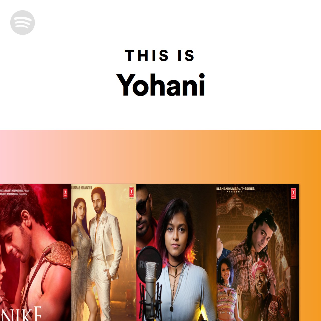 This Is Yohani | Spotify Playlist