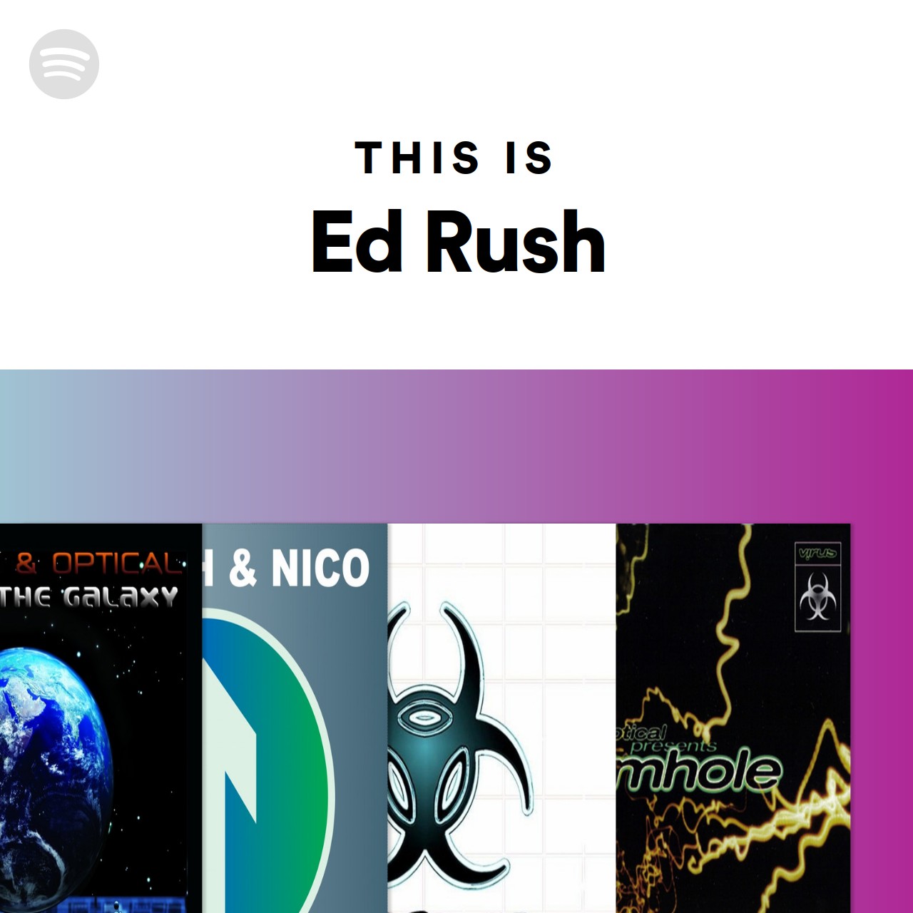 This Is Ed Rush | Spotify Playlist