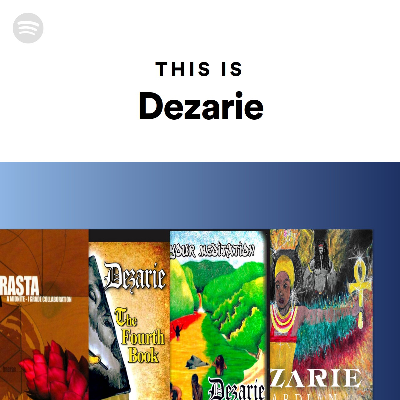 This Is Dezarie | Spotify Playlist