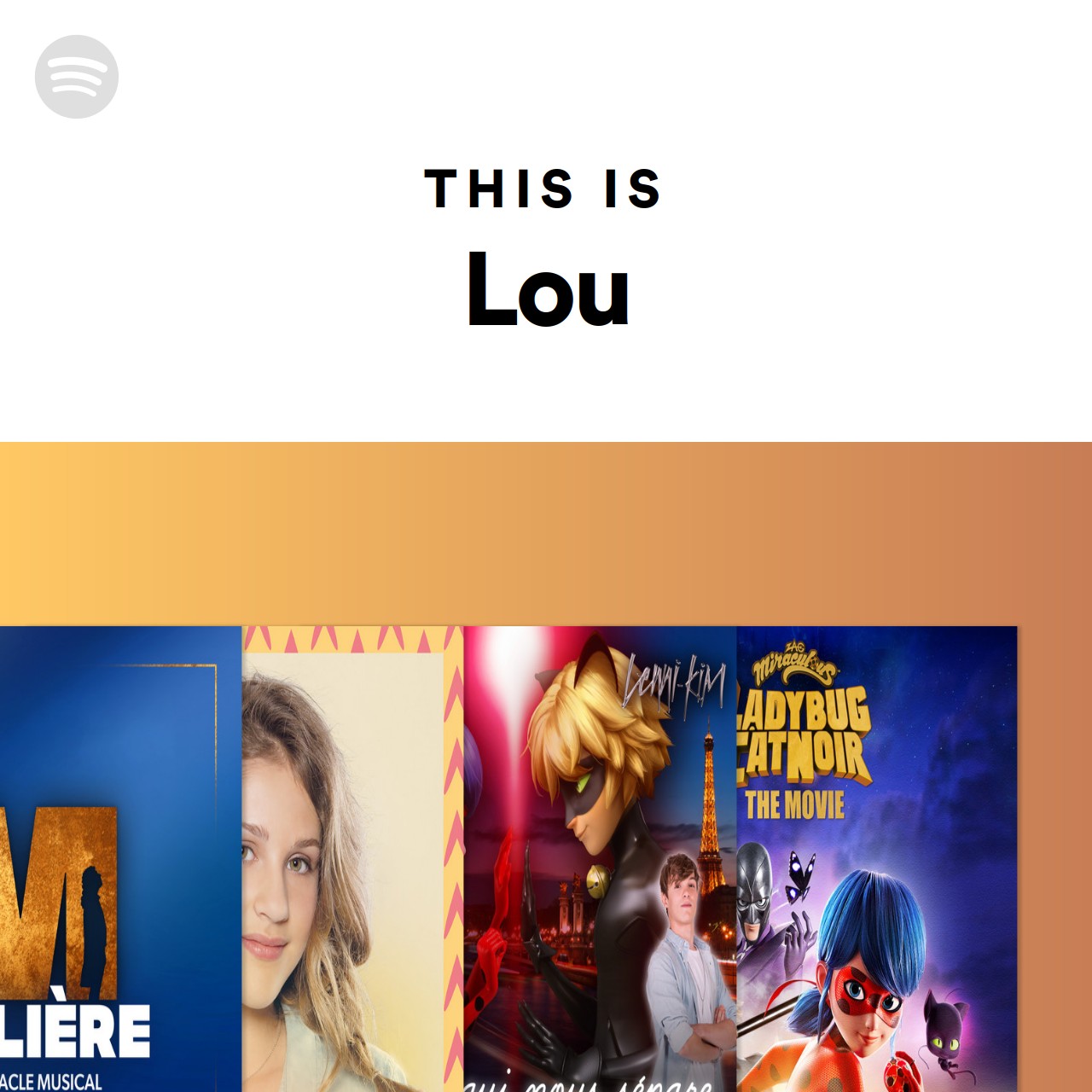 This Is Lou | Spotify Playlist