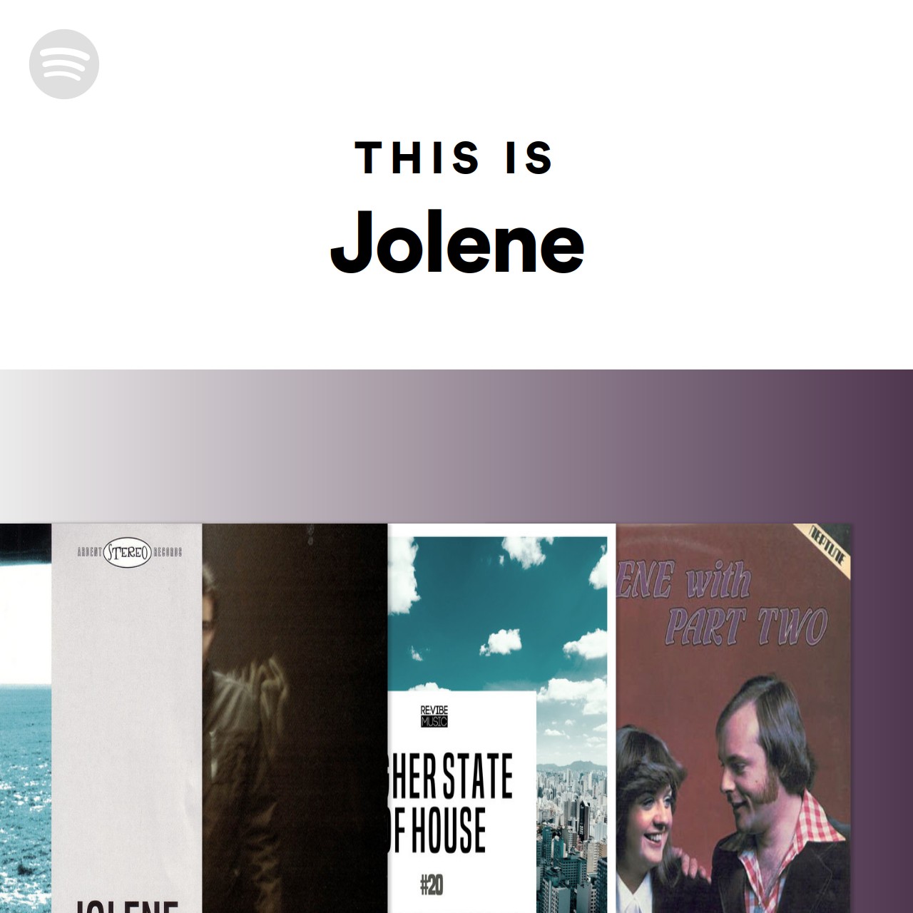 This Is Jolene | Spotify Playlist