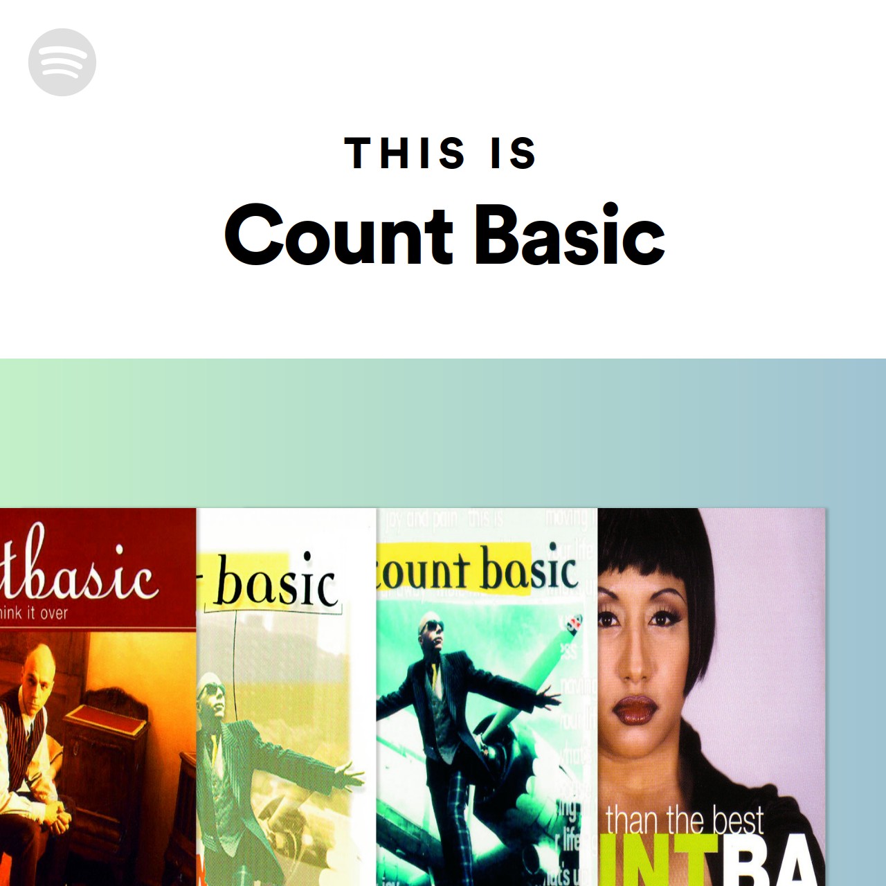 This Is Count Basic | Spotify Playlist