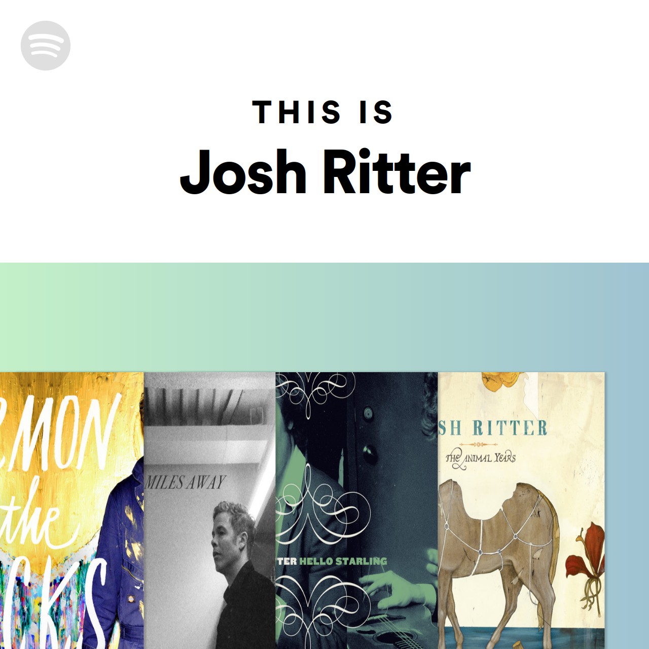 This Is Josh Ritter | Spotify Playlist