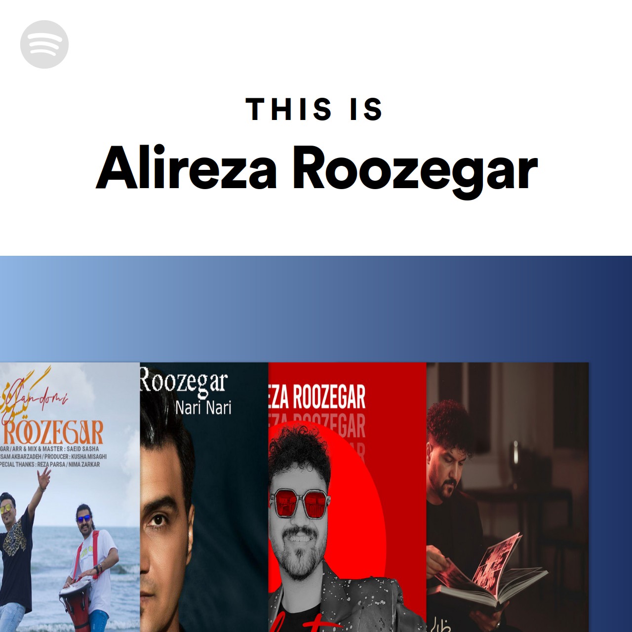 This Is Alireza Roozegar | Spotify Playlist
