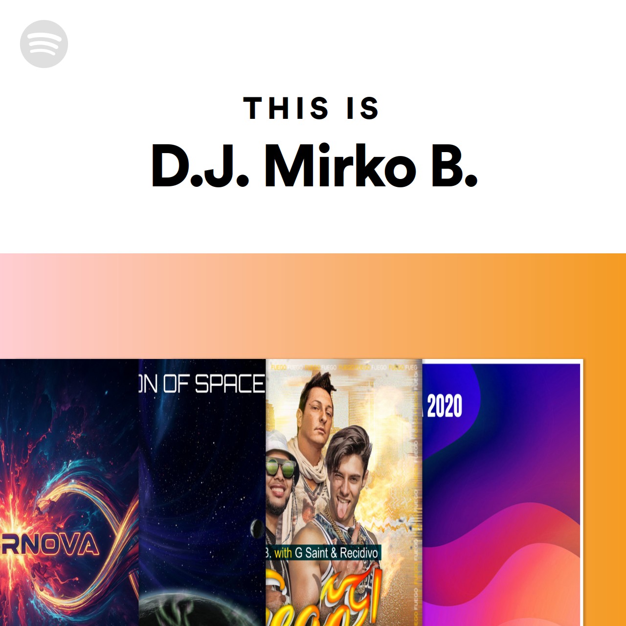 This Is D.J. Mirko B. | Spotify Playlist