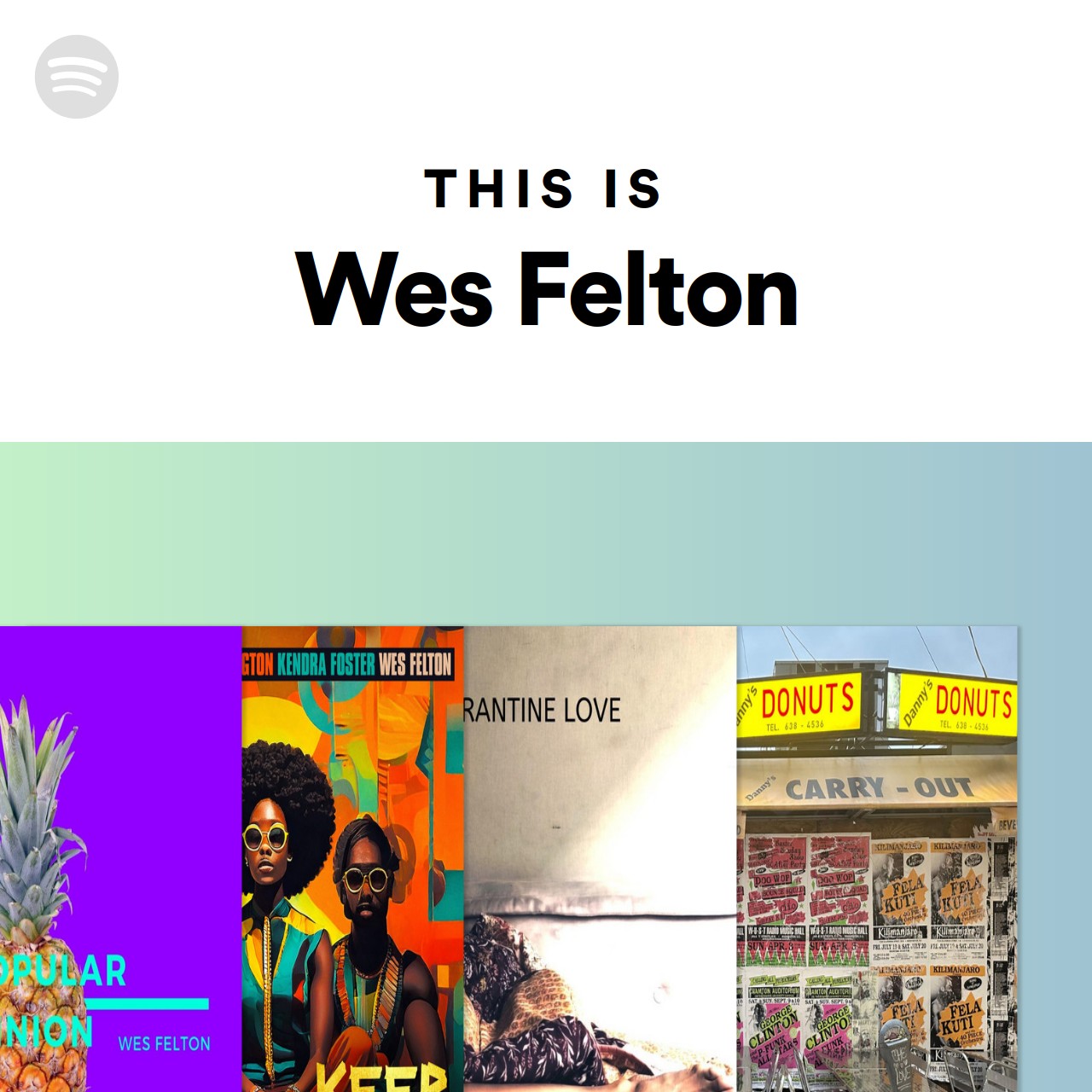 This Is Wes Felton | Spotify Playlist