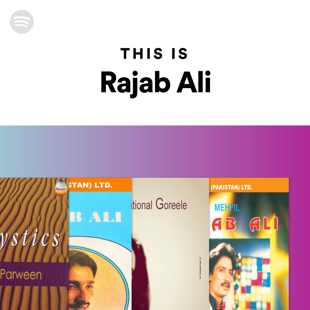 This Is Rajab Ali | Spotify Playlist