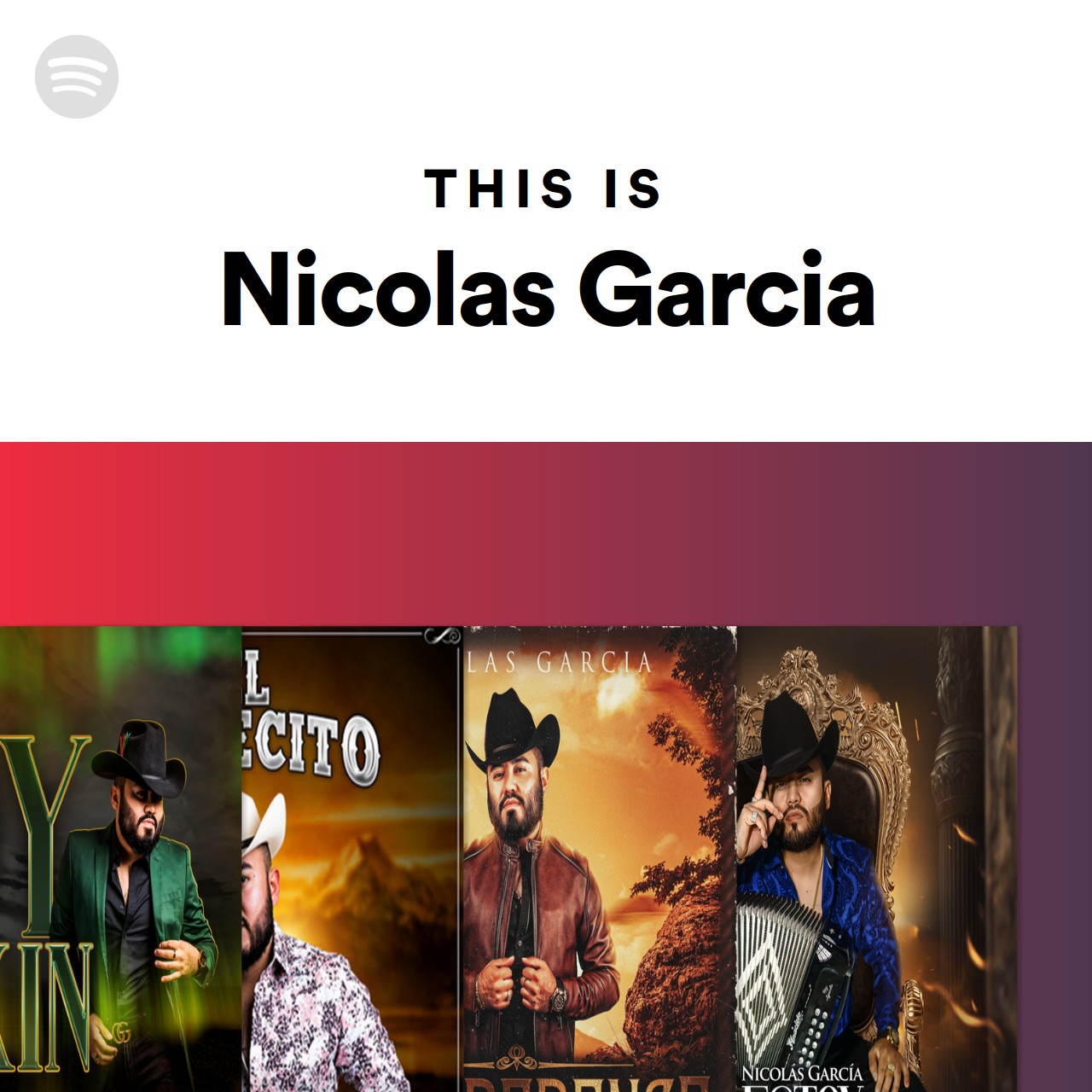 This Is Nicolas Garcia | Spotify Playlist