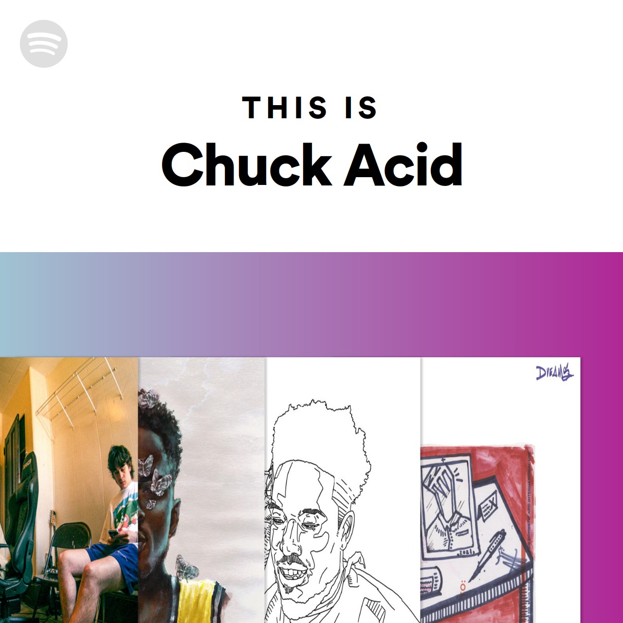 This Is Chuck Acid | Spotify Playlist