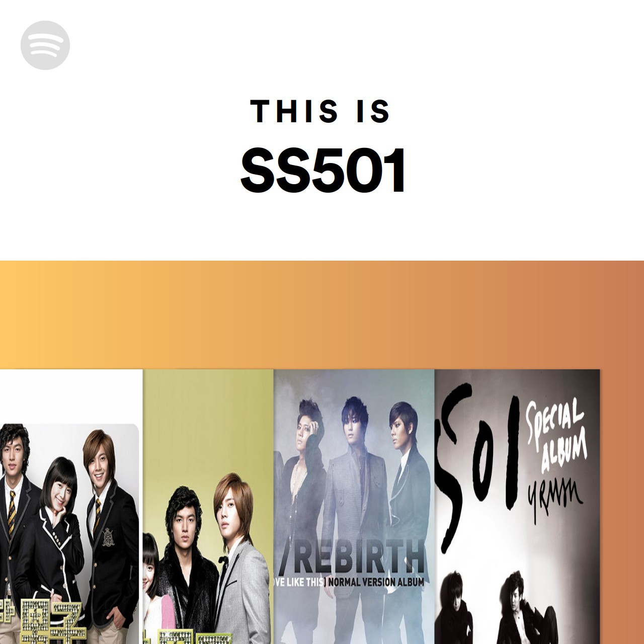 This Is SS501 | Spotify Playlist