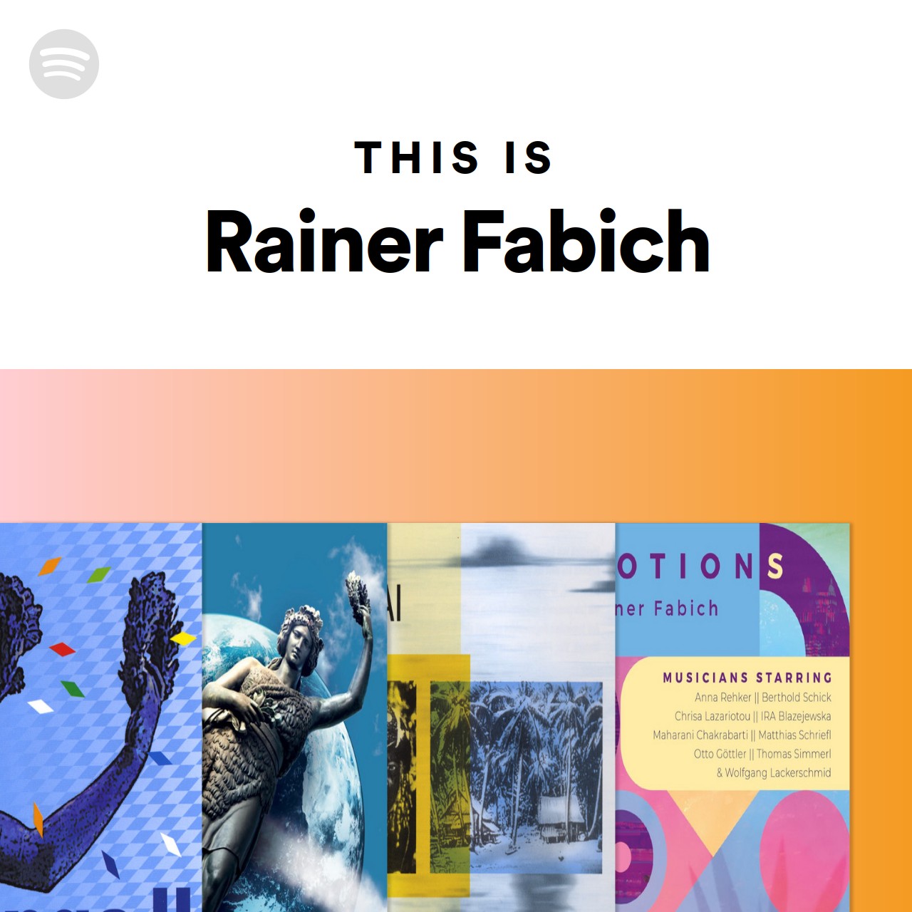 This Is Rainer Fabich | Spotify Playlist