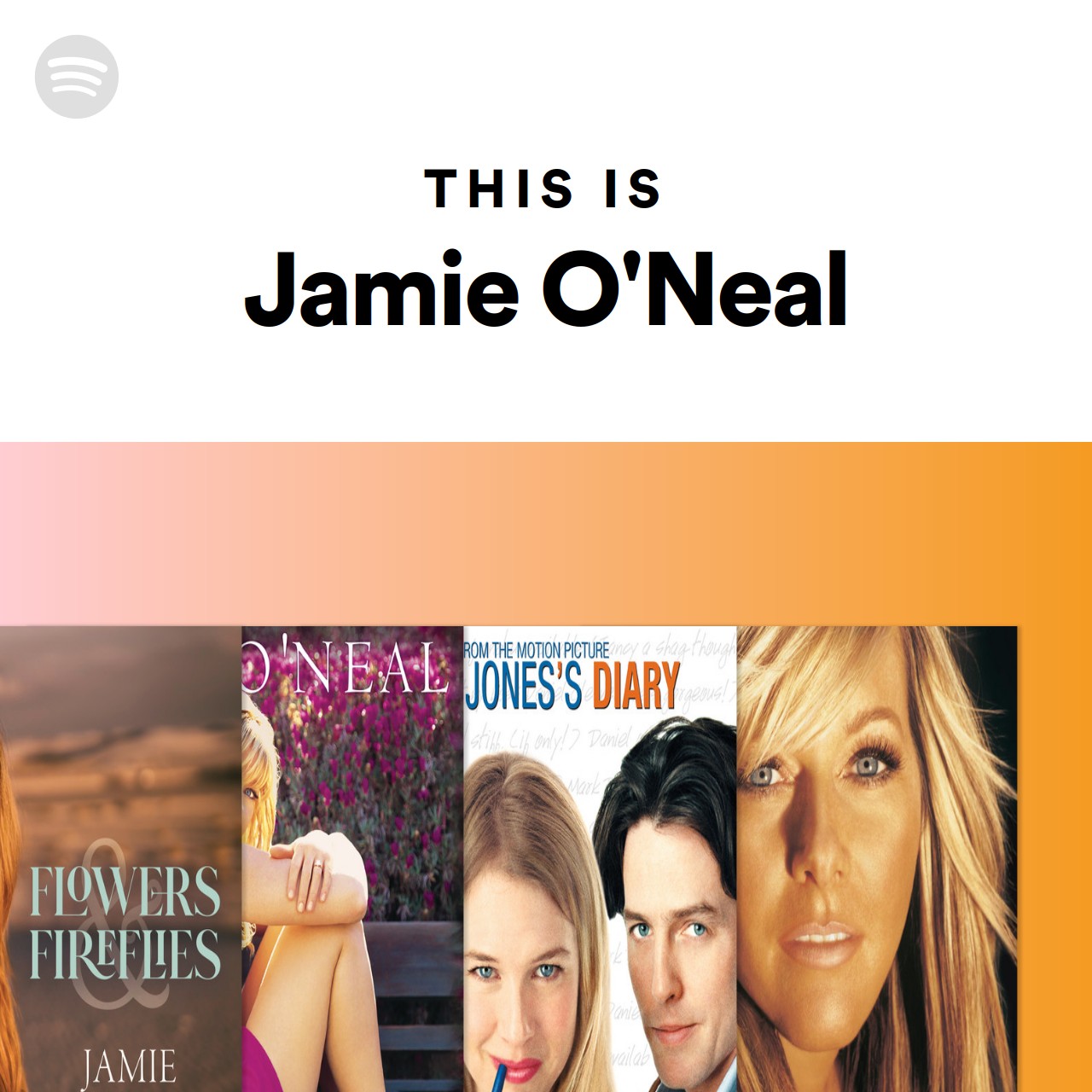 This Is Jamie O'Neal | Spotify Playlist
