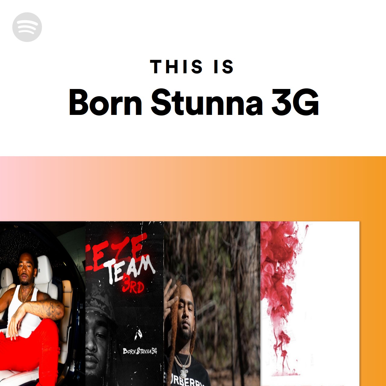 This Is Born Stunna 3G | Spotify Playlist