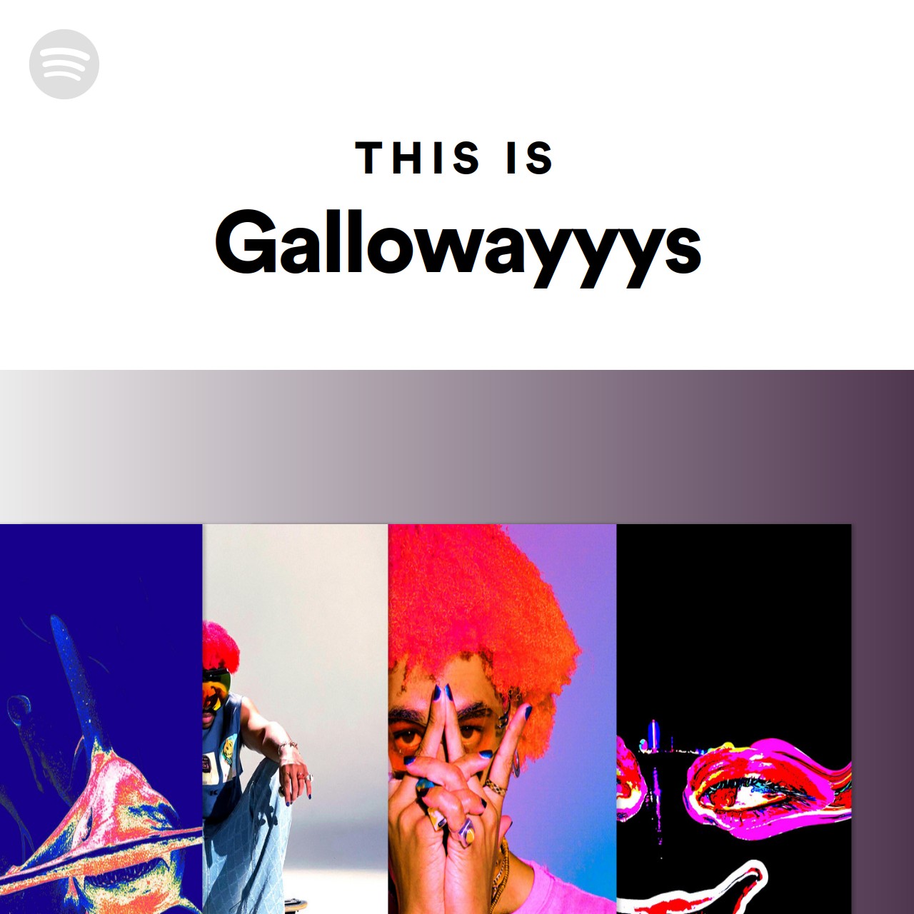 This Is Gallowayyys | Spotify Playlist