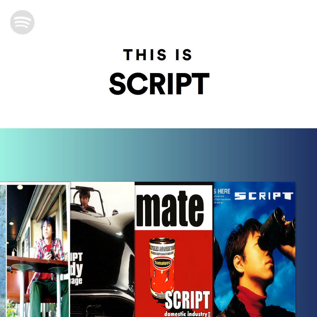 This Is SCRIPT | Spotify Playlist