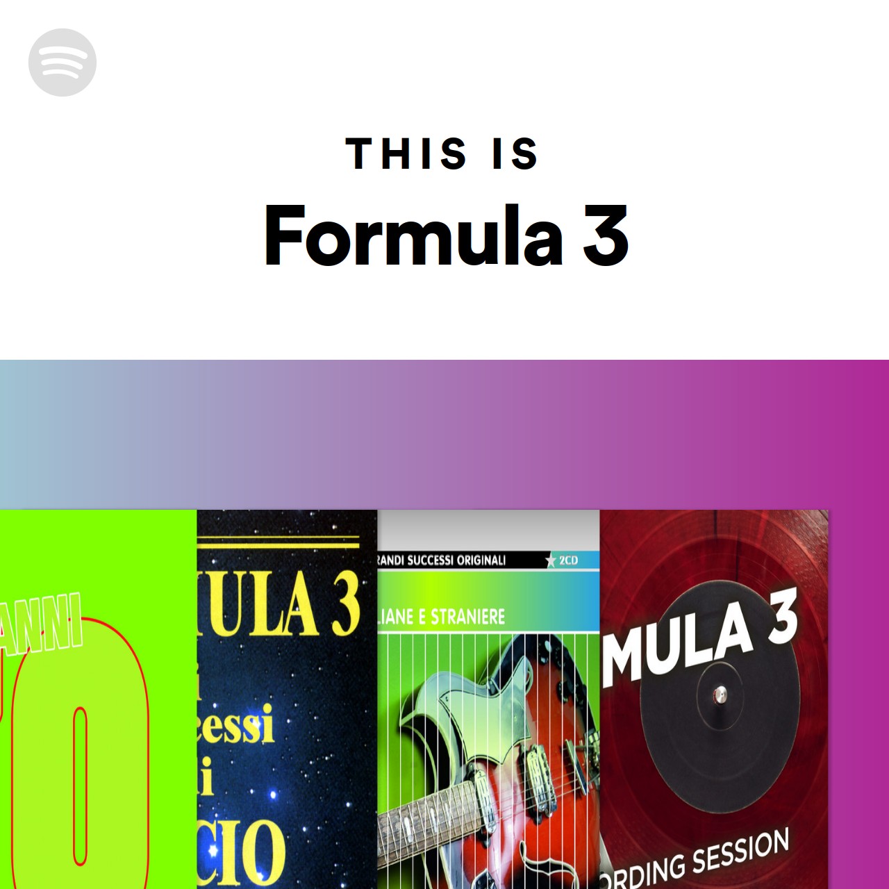 This Is Formula 3 Spotify Playlist This Is Formula 3 Spotify Playlist