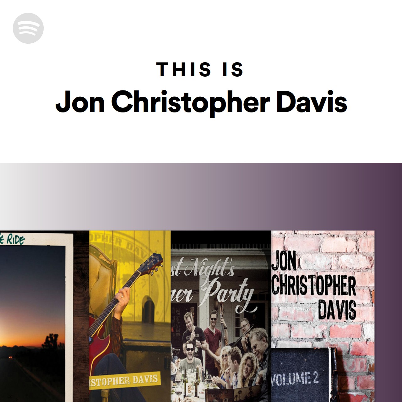 This Is Jon Christopher Davis | Spotify Playlist