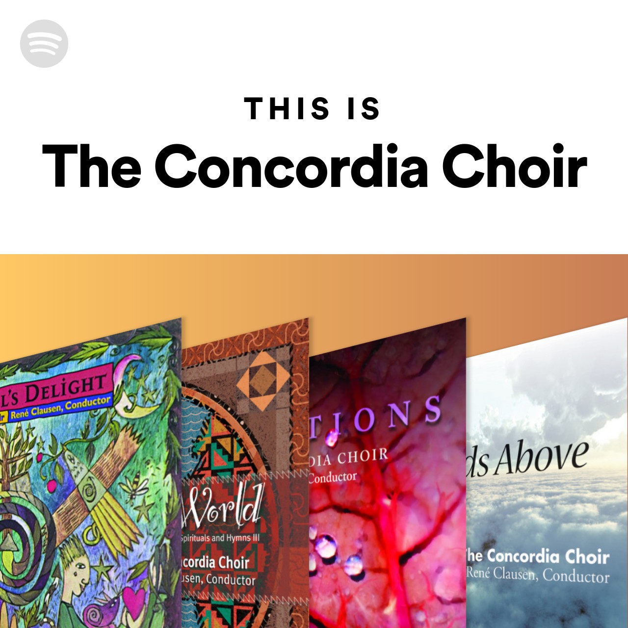 This Is The Concordia Choir | Spotify Playlist