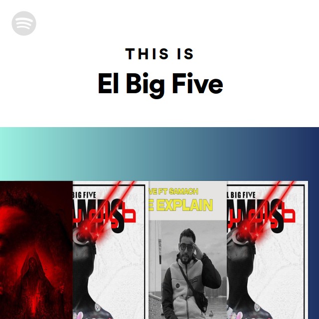 This Is El Big Five - playlist by Spotify | Spotify
