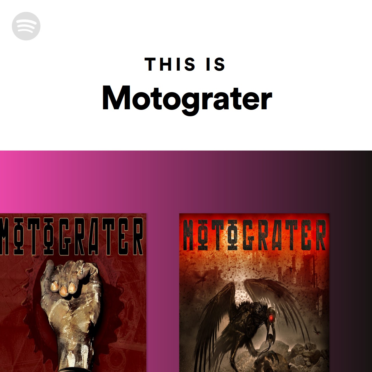 This Is Motograter | Spotify Playlist