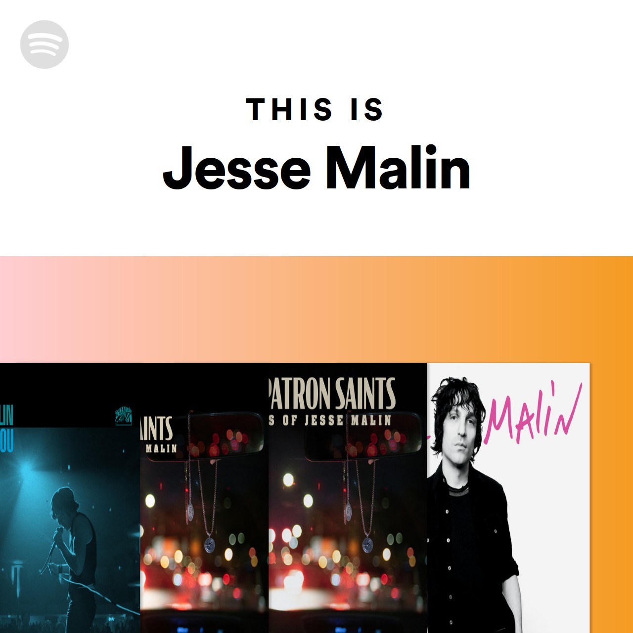 This Is Jesse Malin | Spotify Playlist