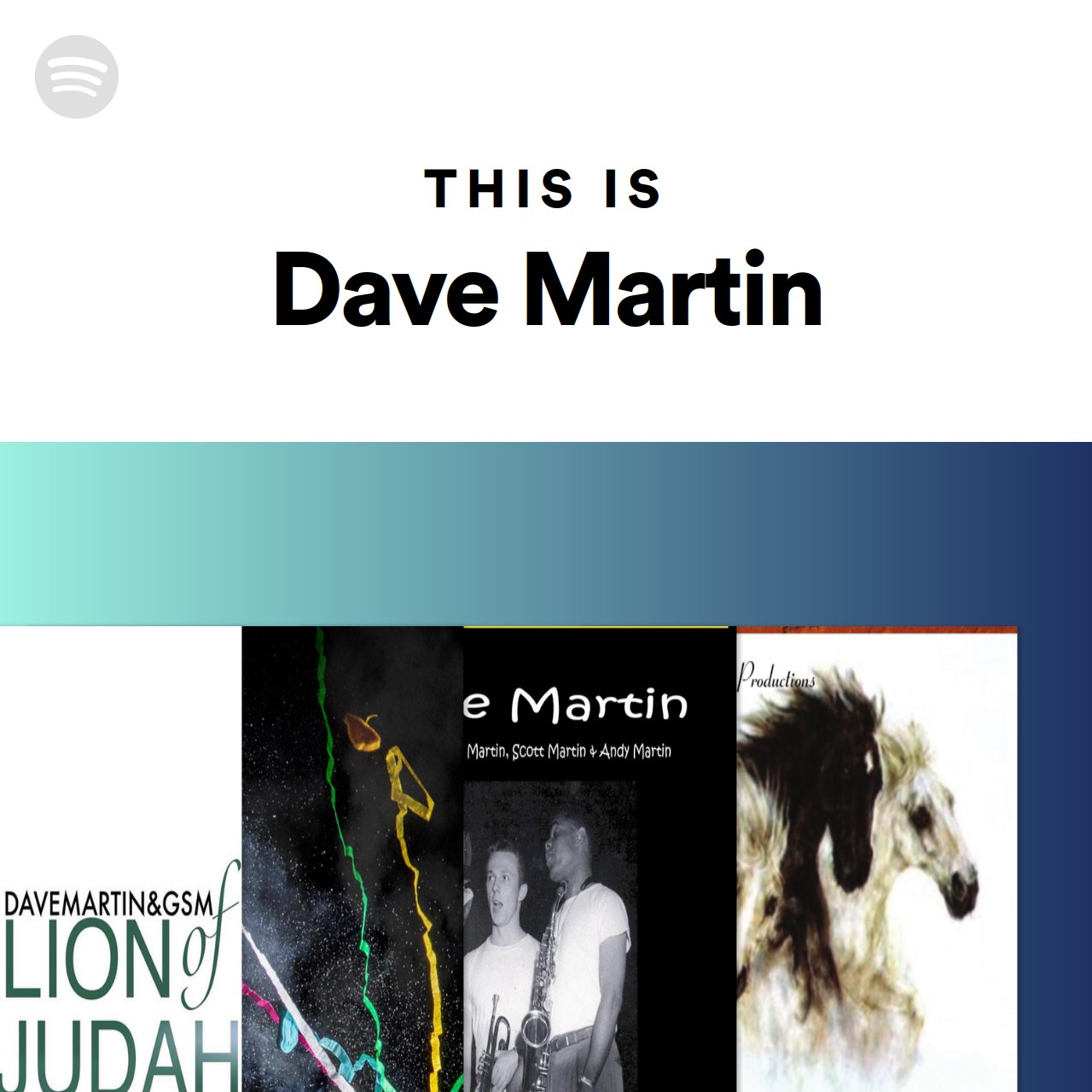 This Is Dave Martin | Spotify Playlist