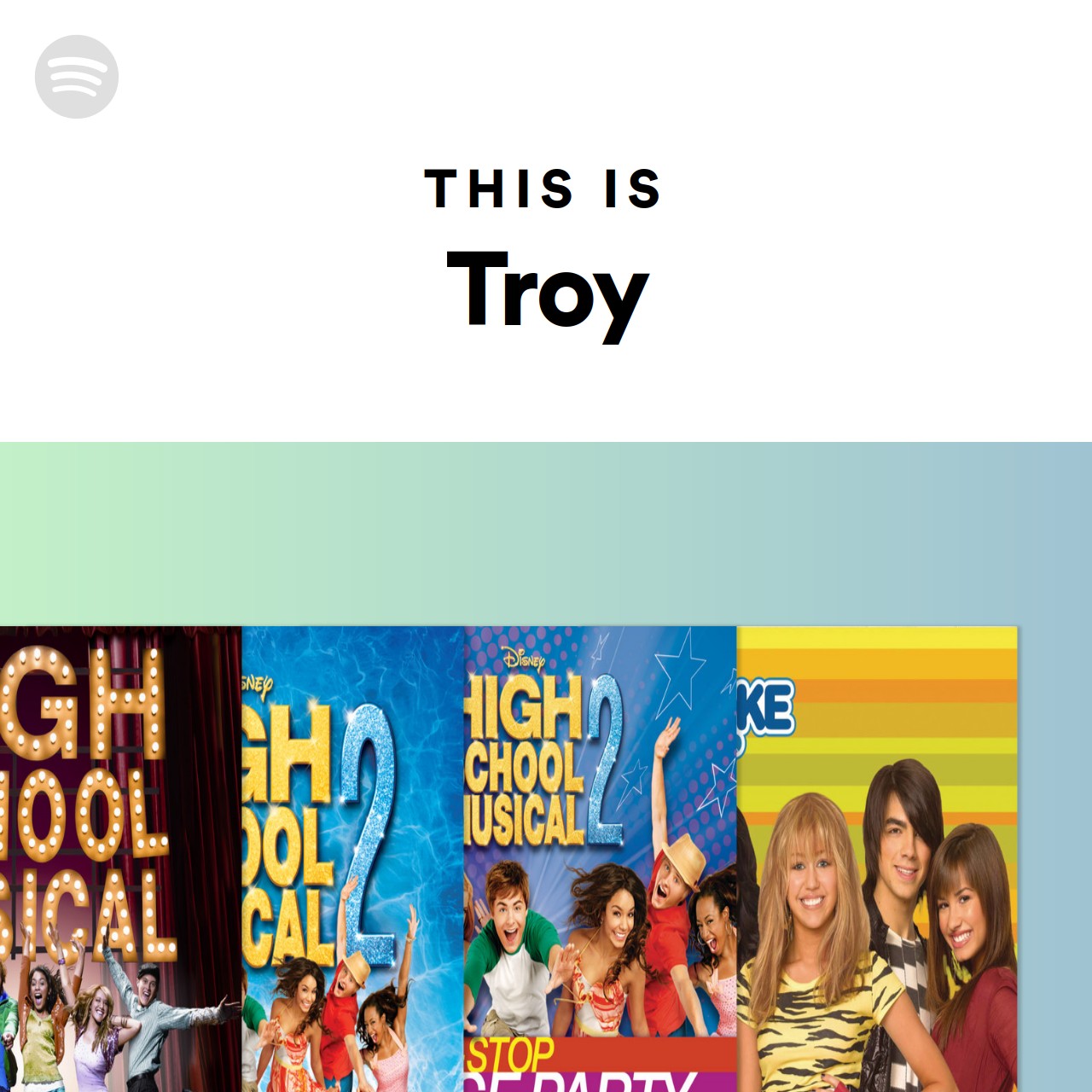 This Is Troy | Spotify Playlist