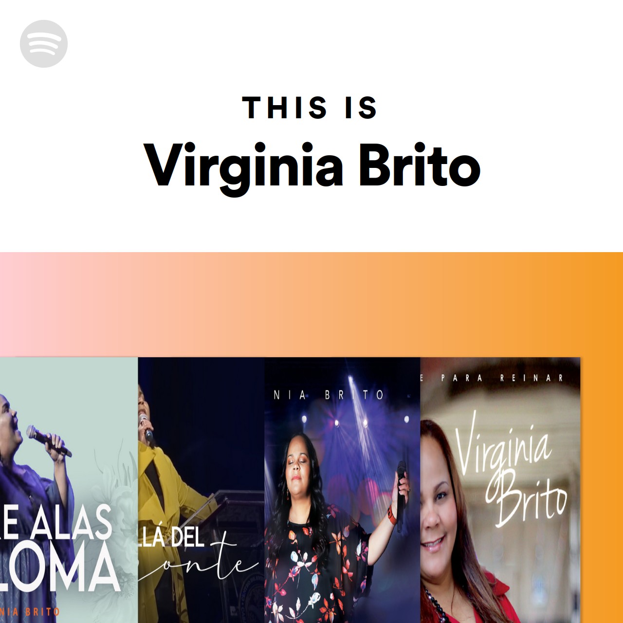 This Is Virginia Brito | Spotify Playlist