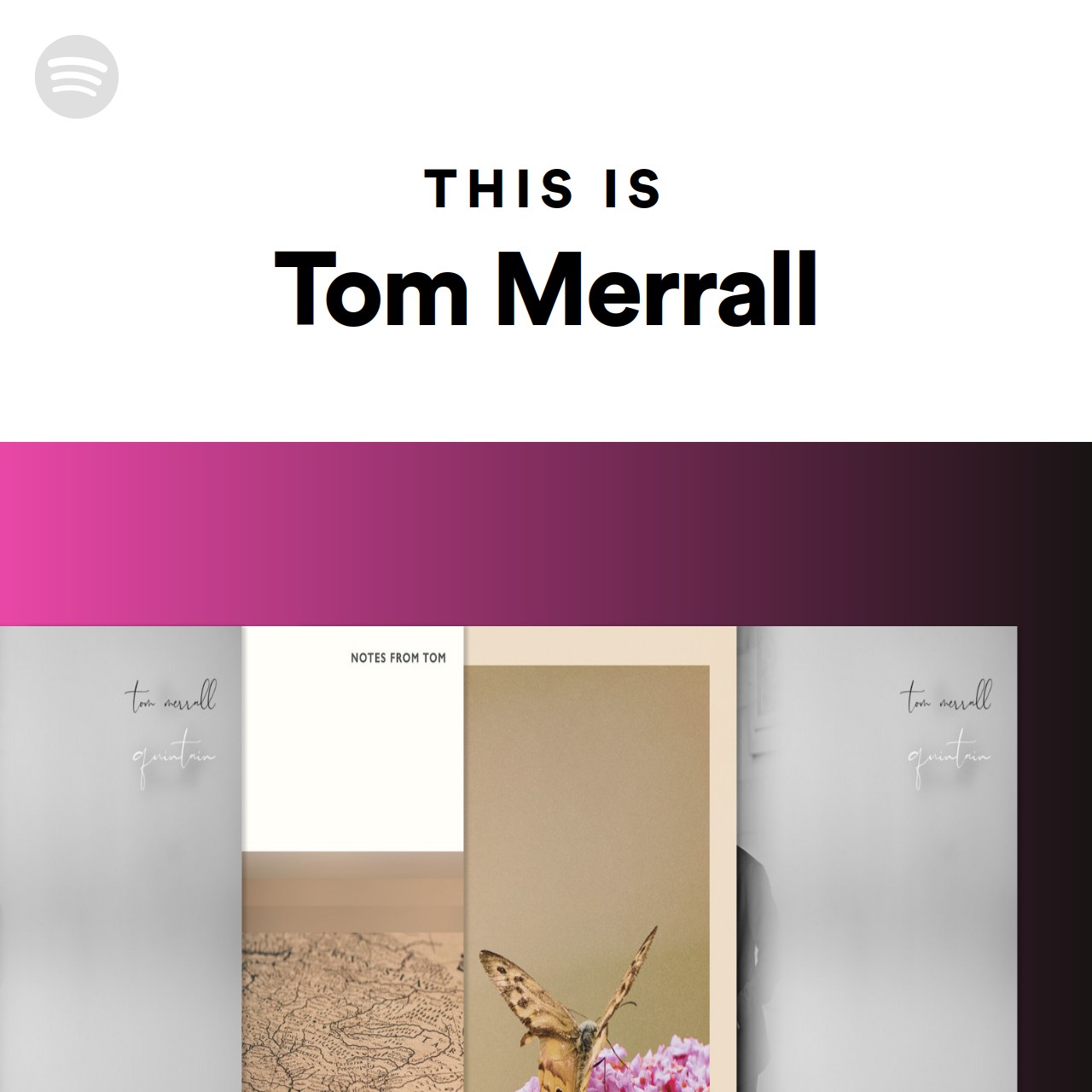 This Is Tom Merrall | Spotify Playlist