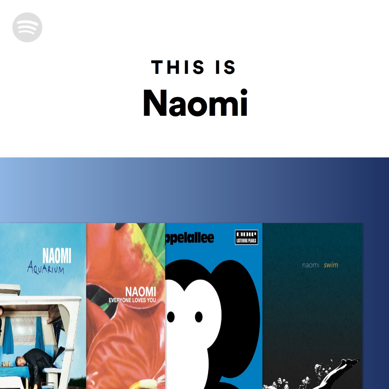 This Is Naomi | Spotify Playlist