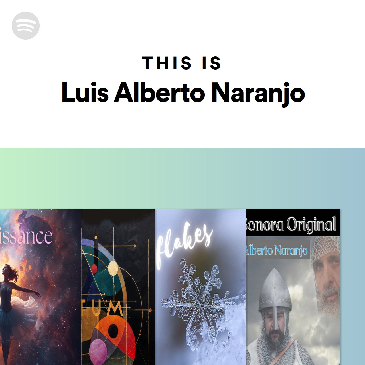 This Is Luis Alberto Naranjo | Spotify Playlist
