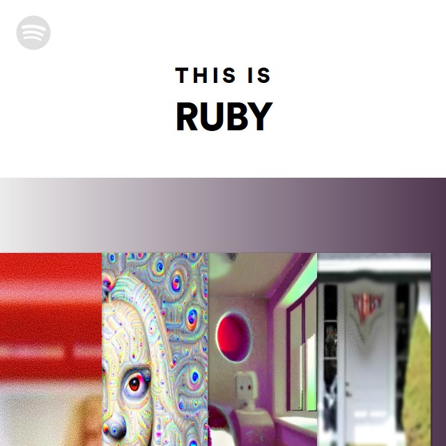 This Is RUBY - playlist by Spotify | Spotify