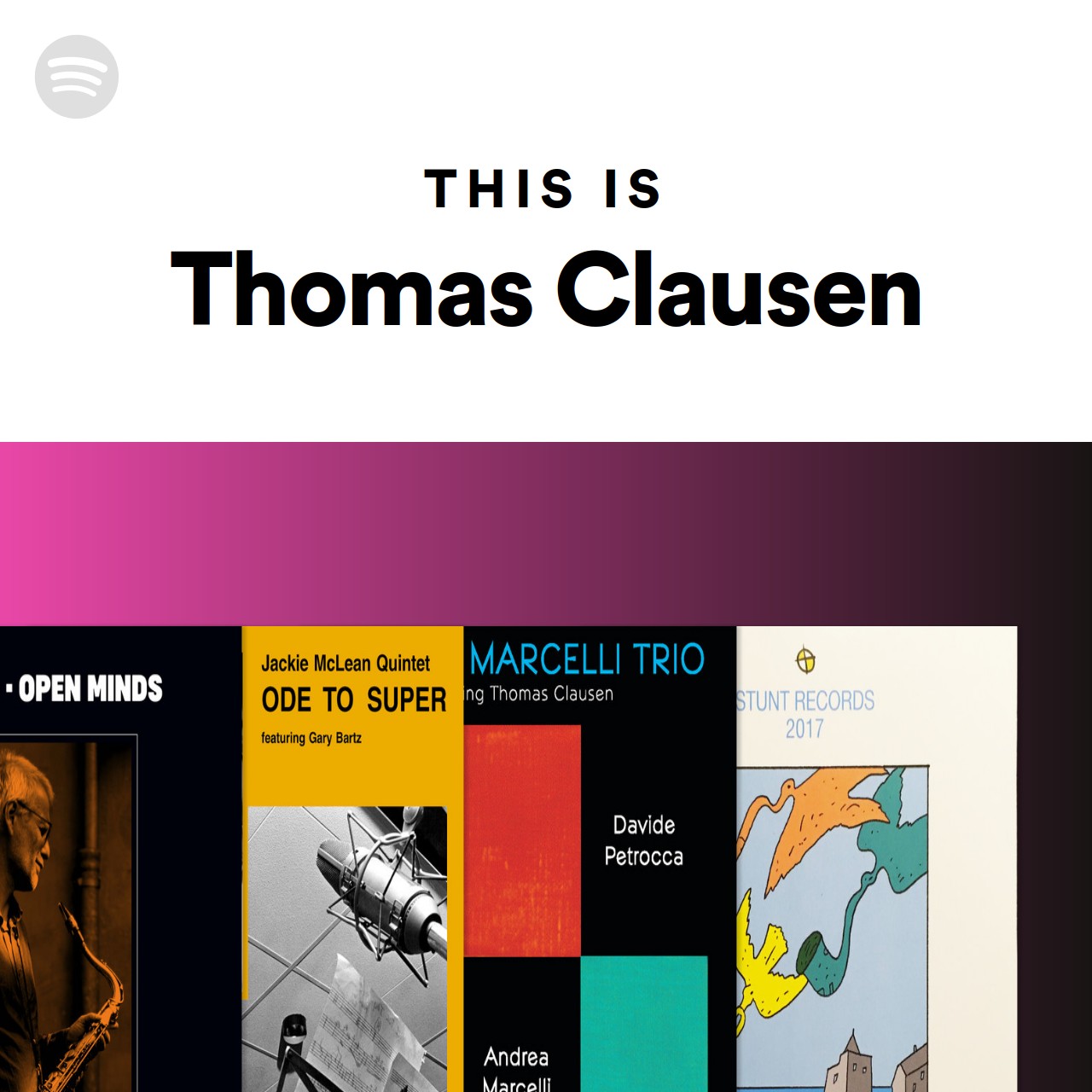 This Is Thomas Clausen | Spotify Playlist