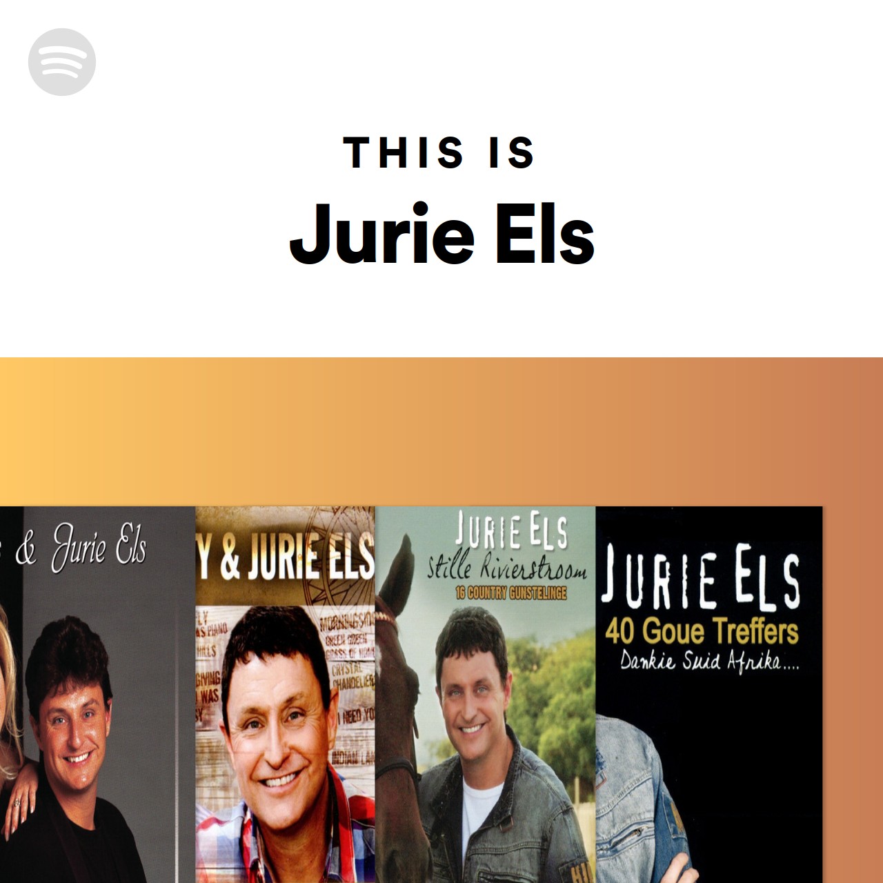 This Is Jurie Els | Spotify Playlist