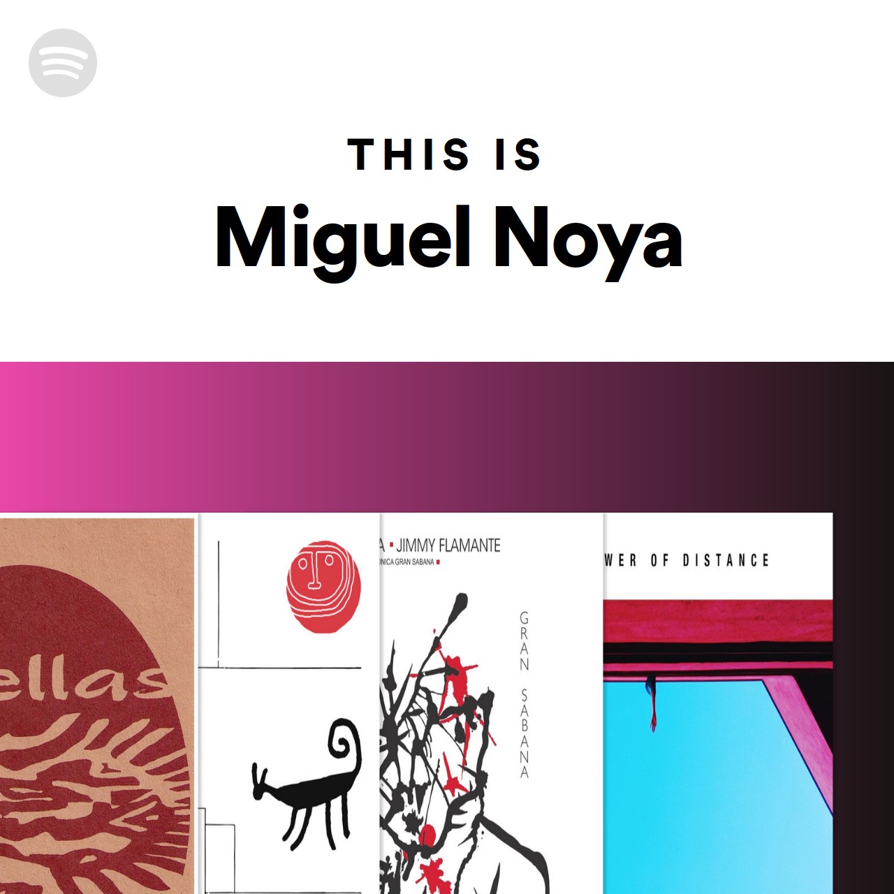 This Is Miguel Noya | Spotify Playlist
