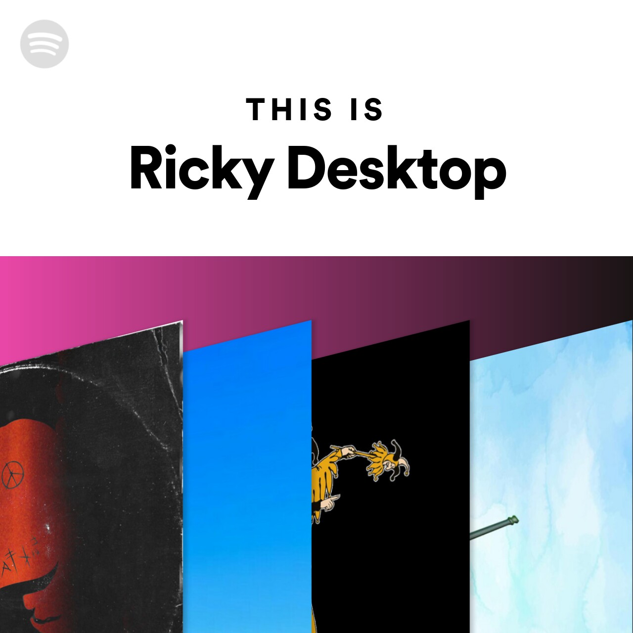 This Is Ricky Desktop | Spotify Playlist